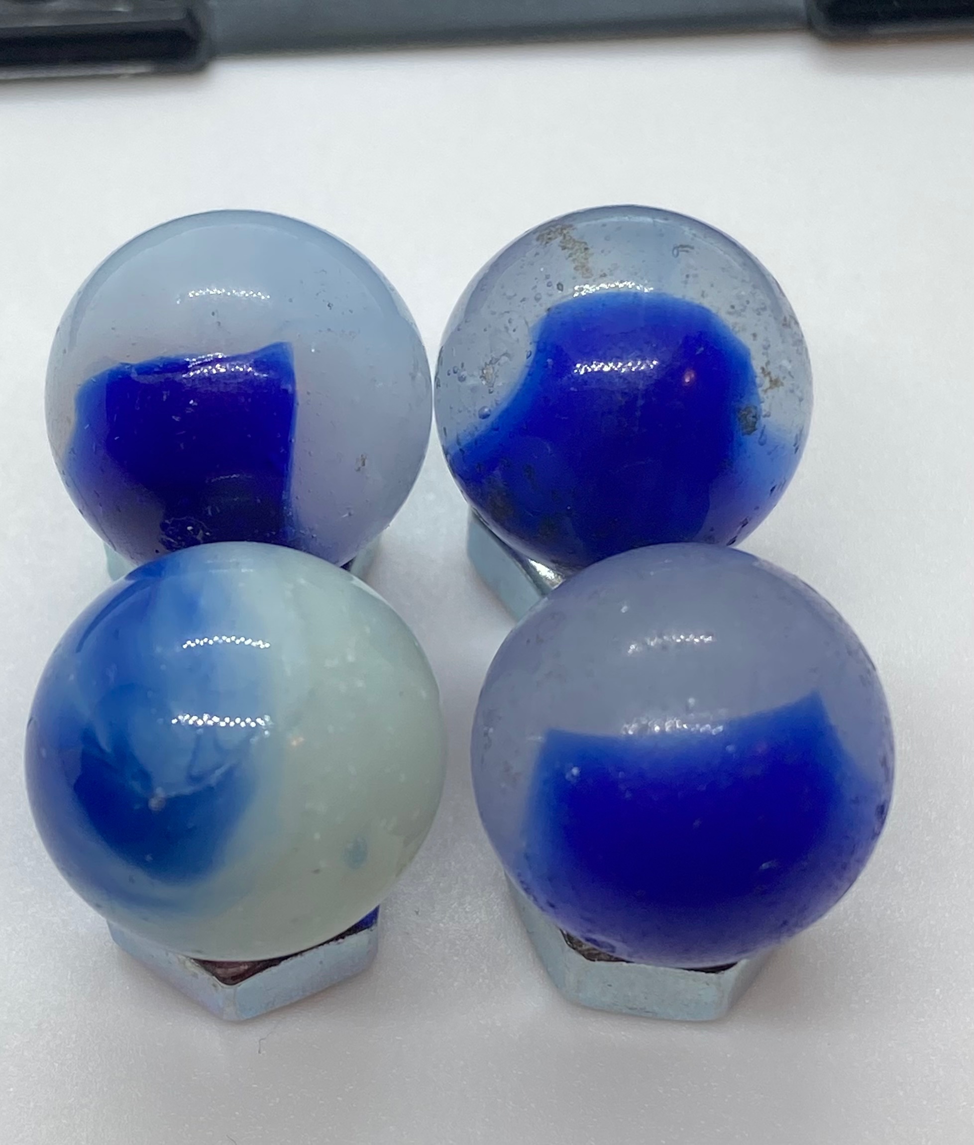 Blue patches - Marble I.D.'s - Marble Connection