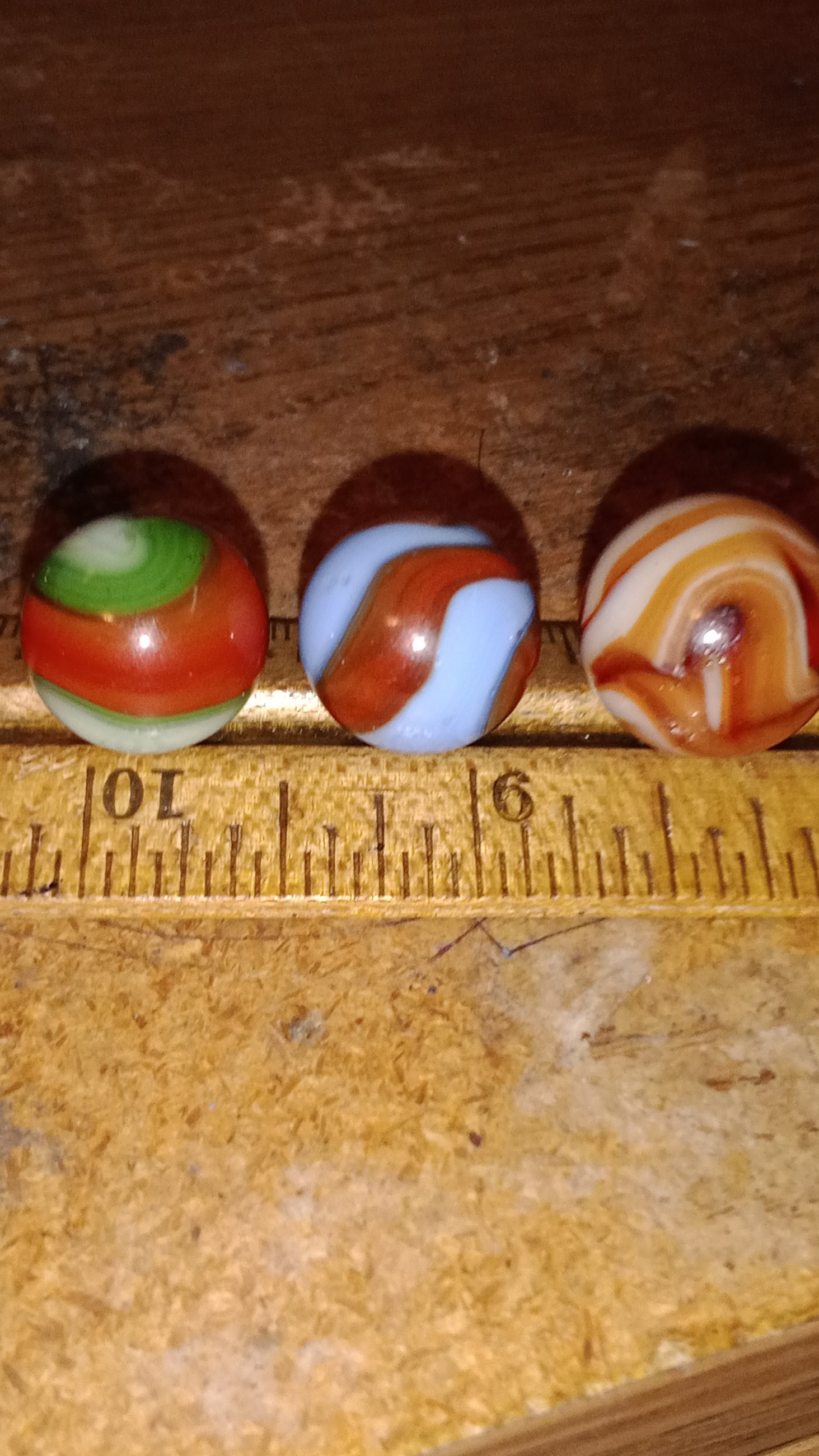 Christmas marble? Spiderman third? THX. - Marble I.D.'s - Marble Connection