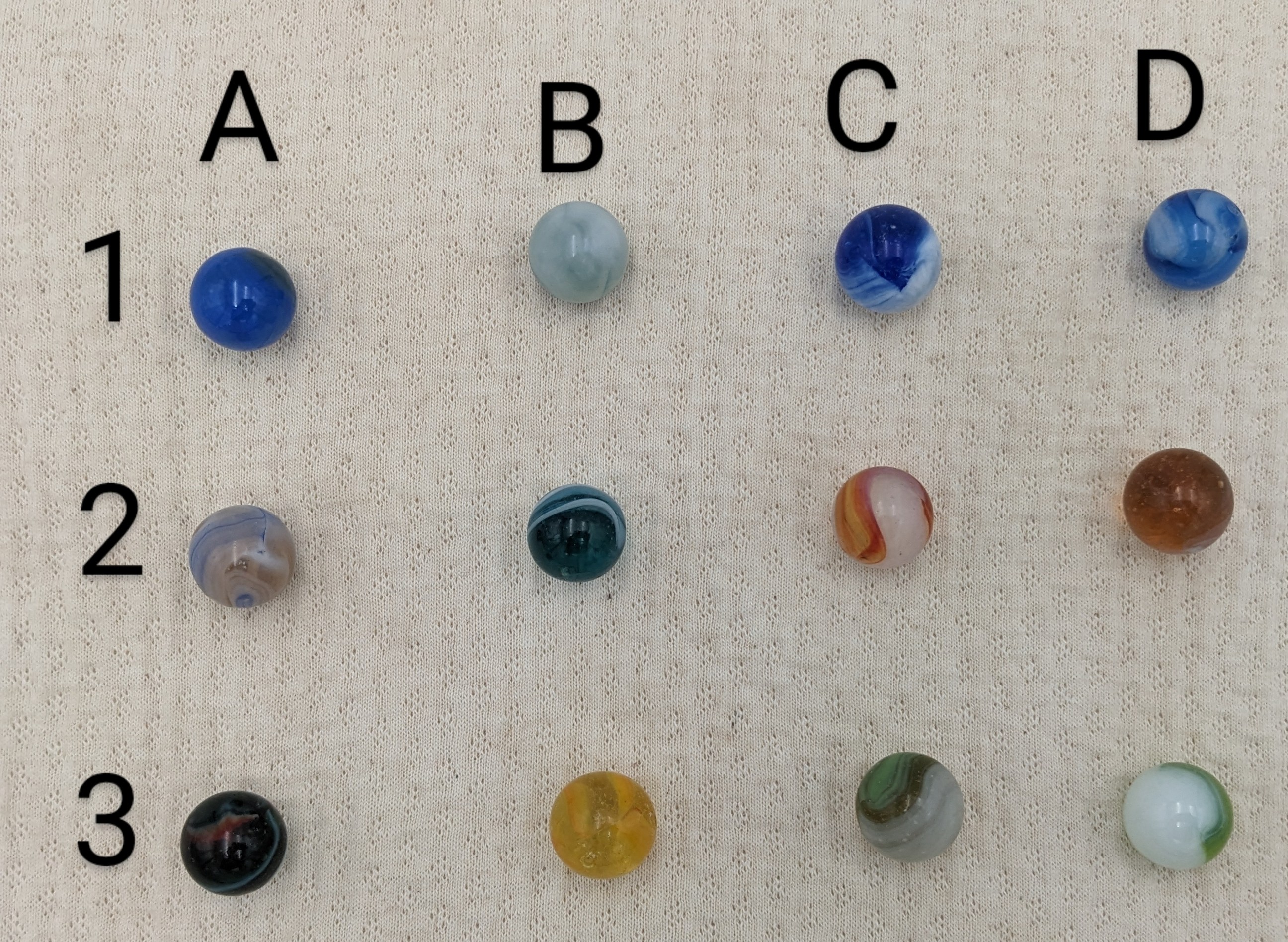 Marble help. Learning to ID.... #3 - Marble I.D.'s - Marble Connection