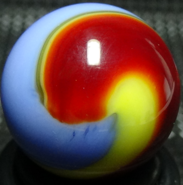 3/4 Akro Superman Cork - Marble I.D.'s - Marble Connection