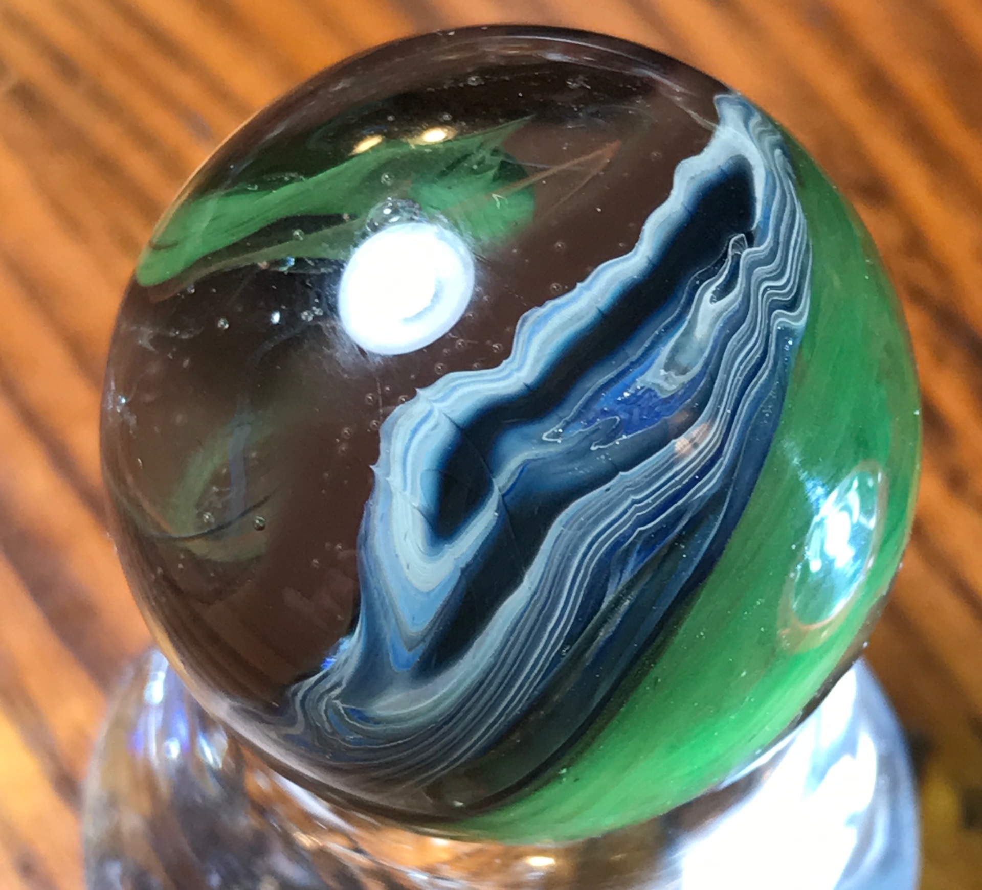 Cheeky Pelt Slag Contemporary - Marble I.D.'s - Marble Connection