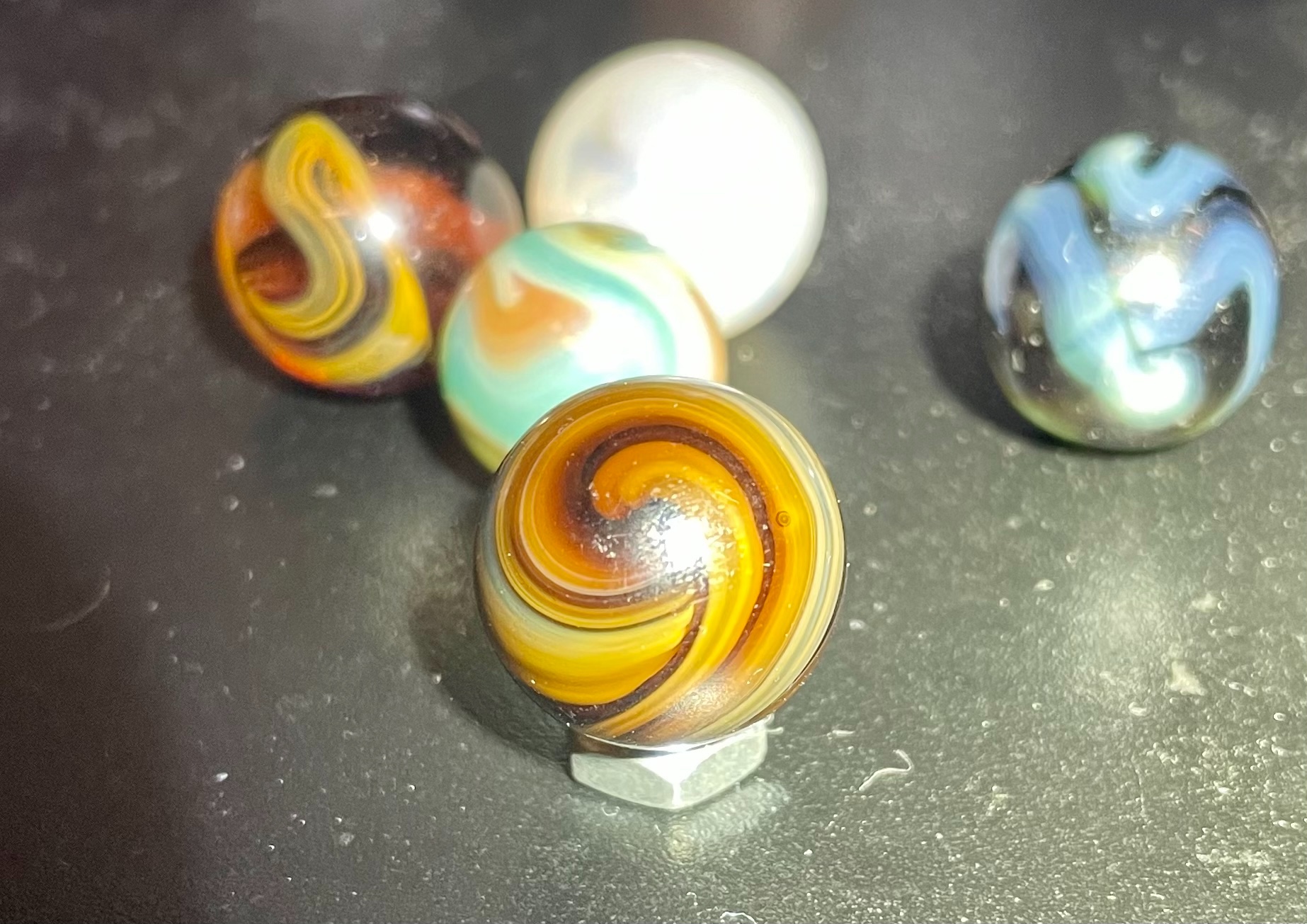 Slag or stripped opaque?? - Marble I.D.'s - Marble Connection