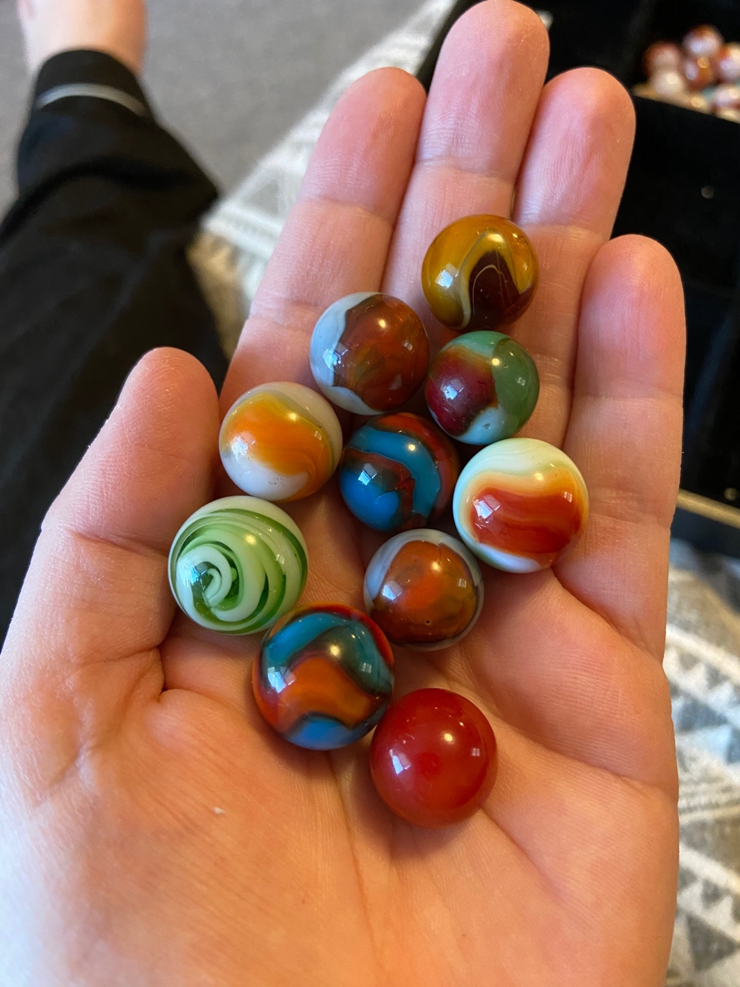 Superboy/Superman? - Marble I.D.'s - Marble Connection