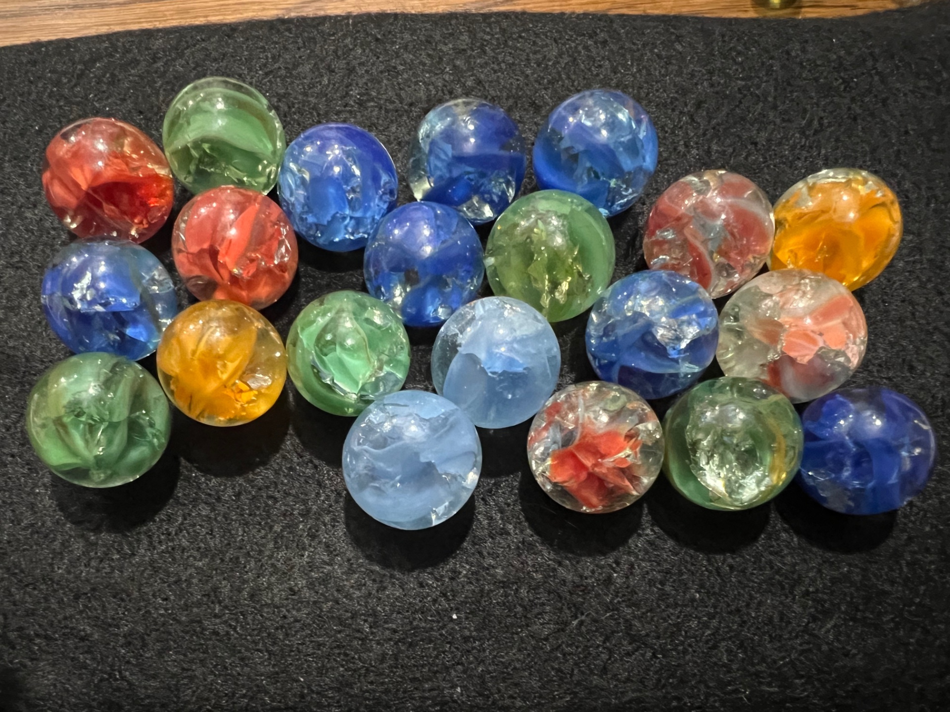 What’s the deal with Cracked Marbles? - Marble I.D.'s - Marble Connection