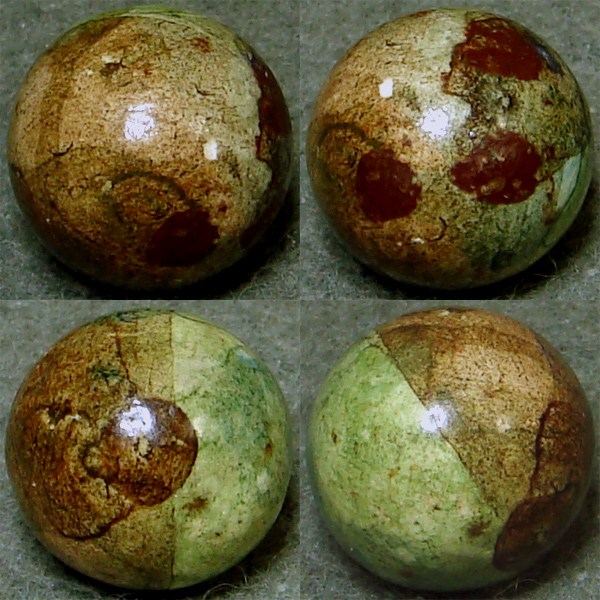 Ceramic marbles with stilt marks - General Marble & Glass Chat - Marble ...