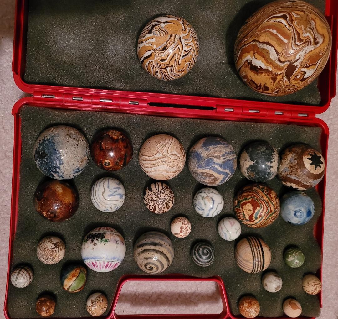 Ceramic marbles - General Marble & Glass Chat - Marble Connection