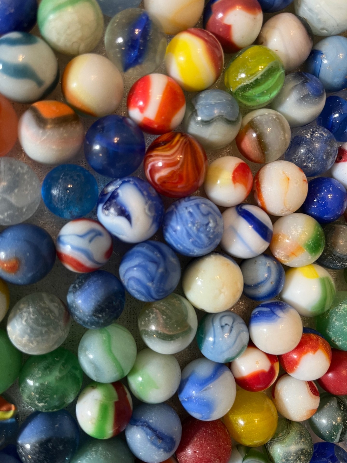 Check out this bunch of marbles - General Marble & Glass Chat - Marble ...