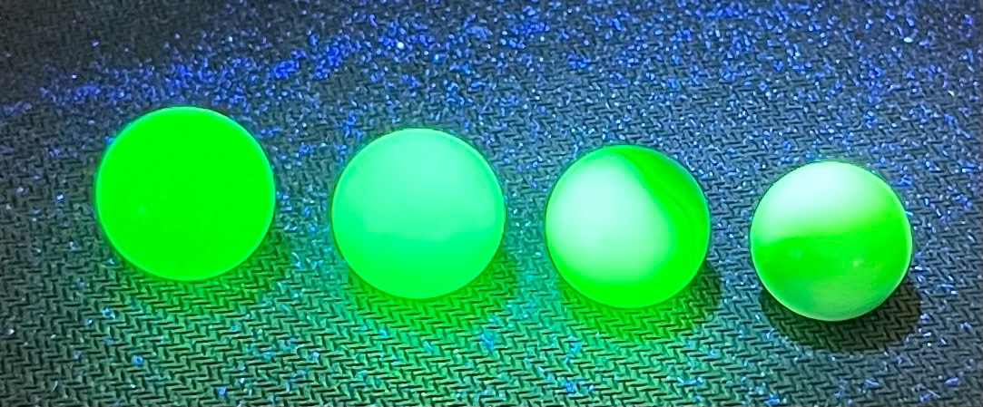 I have some questions about the UV reactive marbles... - General Marble ...