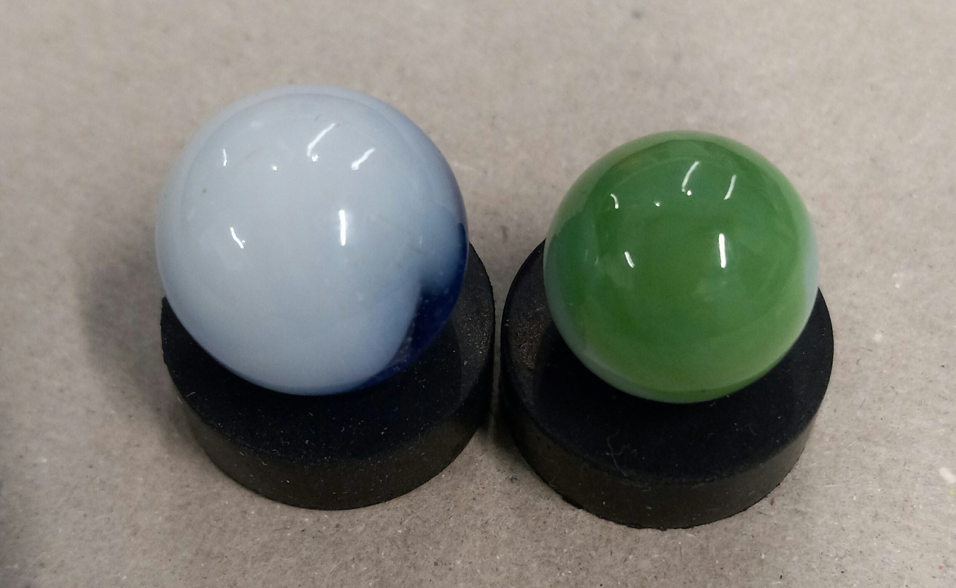 2 Patches - Marble I.D.'s - Marble Connection