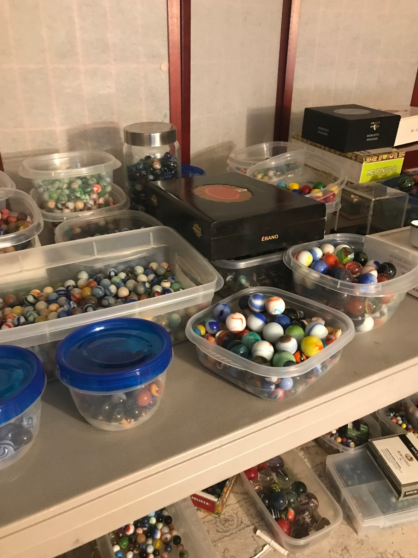 Organizing Marbles - General Marble & Glass Chat - Marble Connection