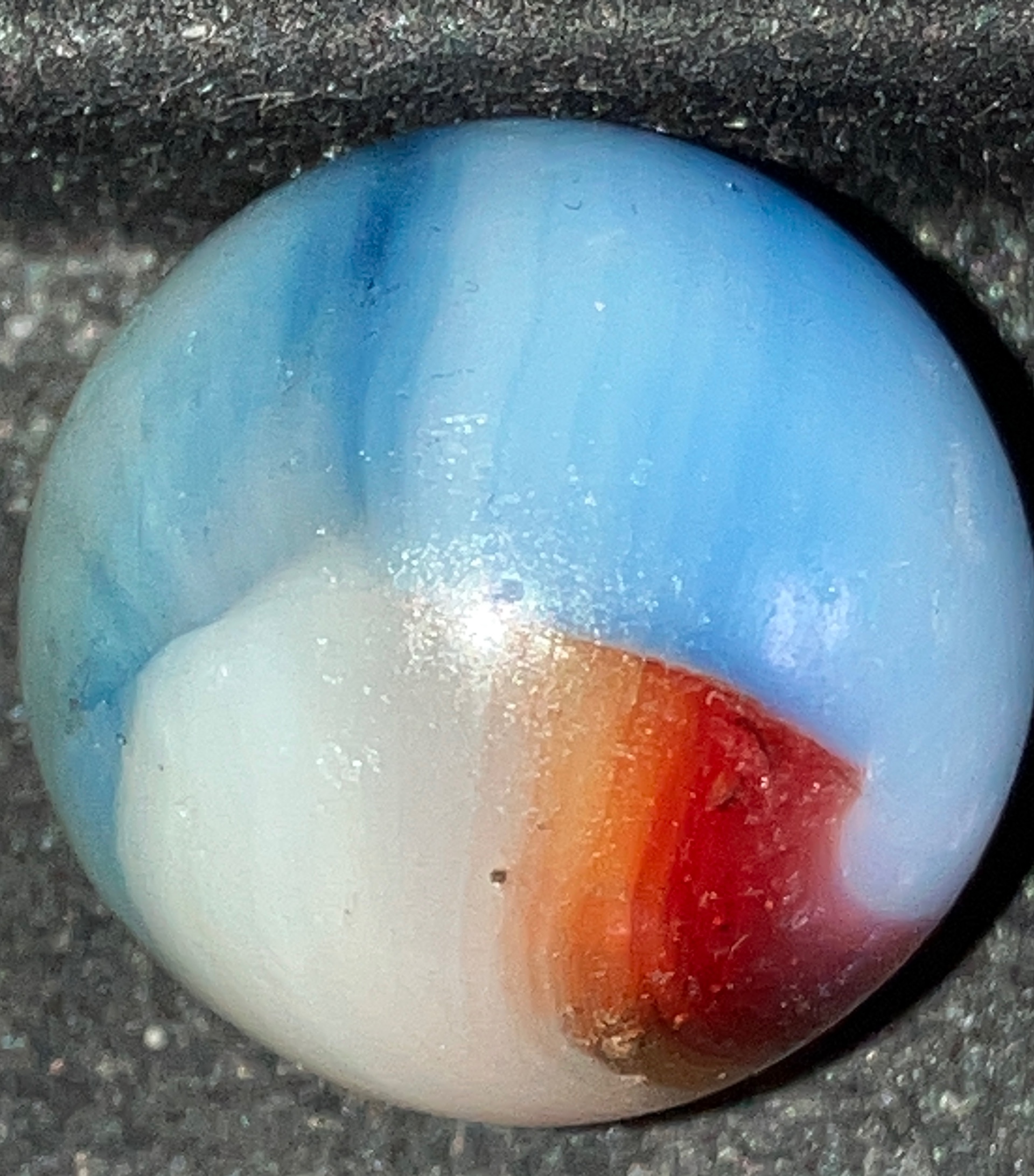 A Couple of Vitro Helmets - Marble I.D.'s - Marble Connection