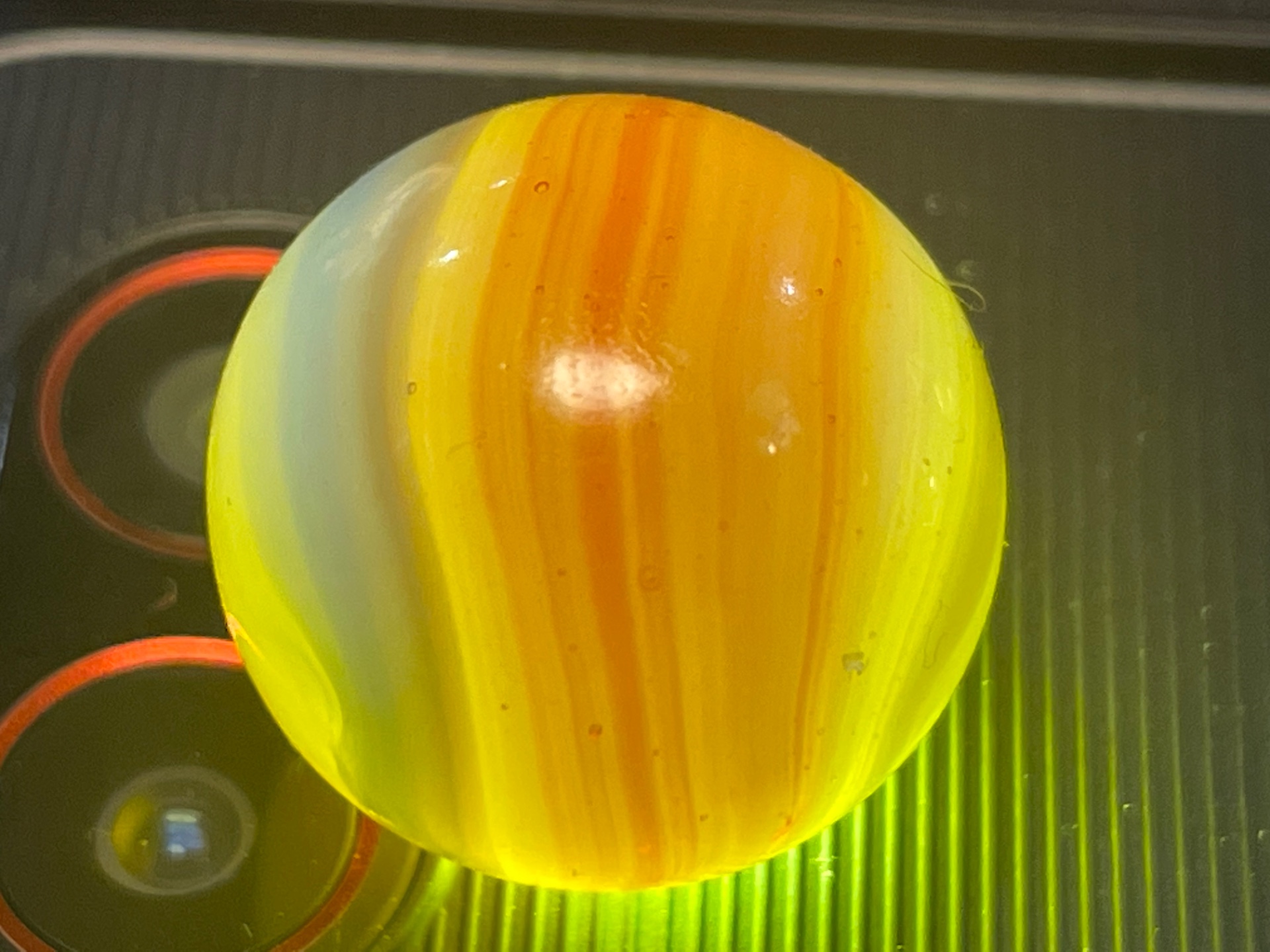 A very happy marble - Marble I.D.'s - Marble Connection