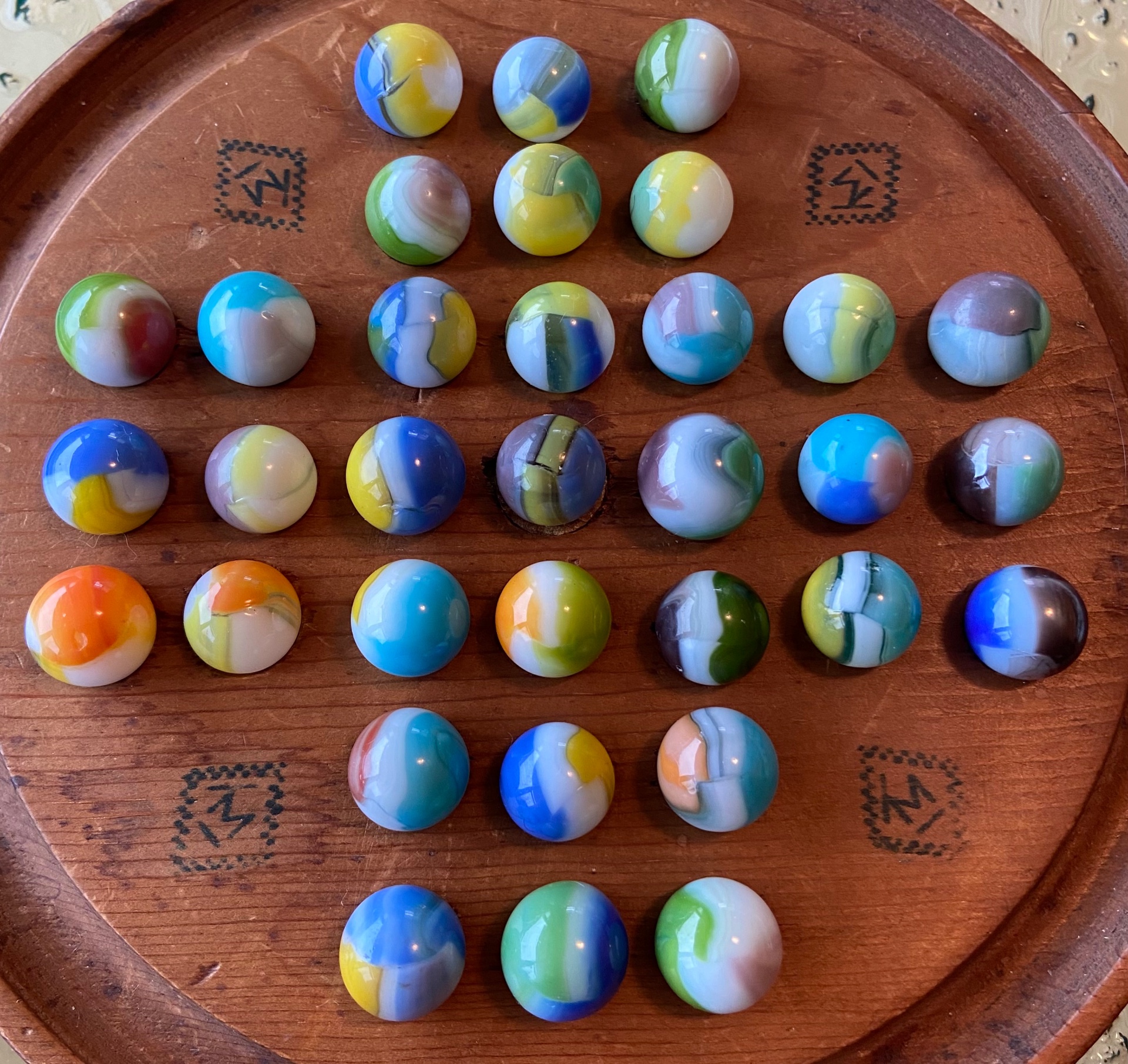 Tigers eyes? - Marble I.D.'s - Marble Connection