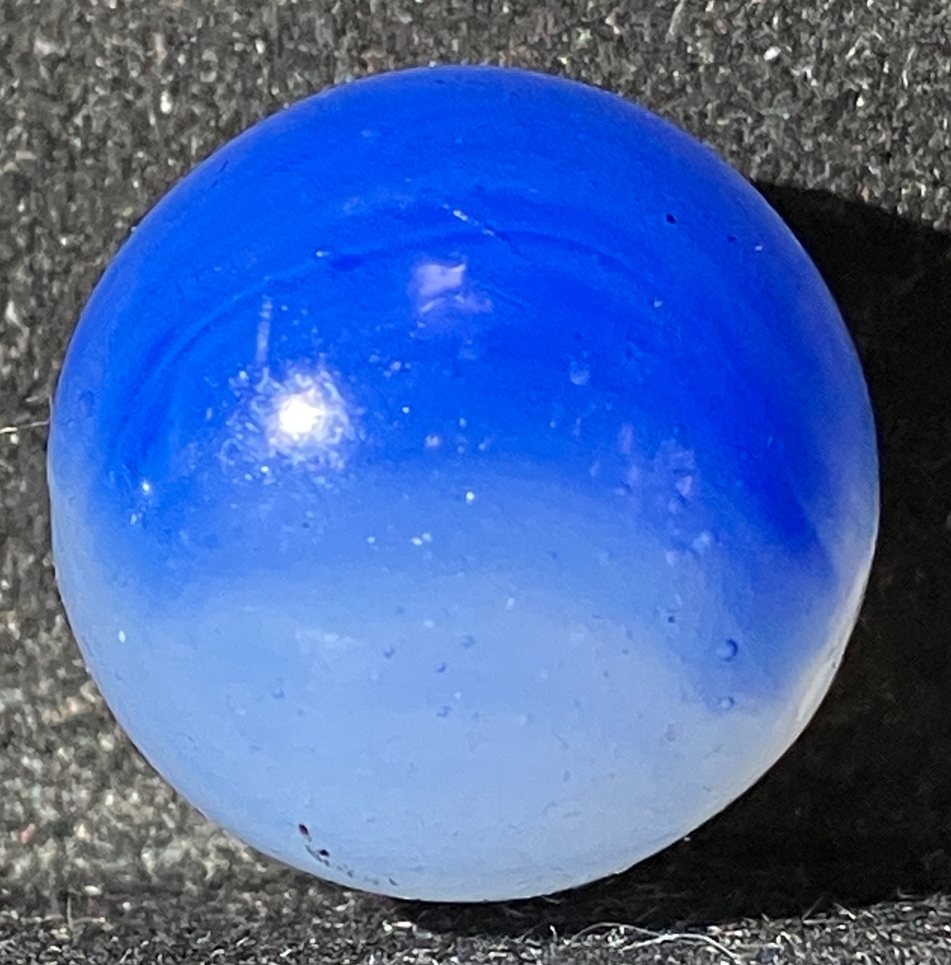 Five Blue Patches - One May Be Phantom Conqueror - Marble I.D.'s ...