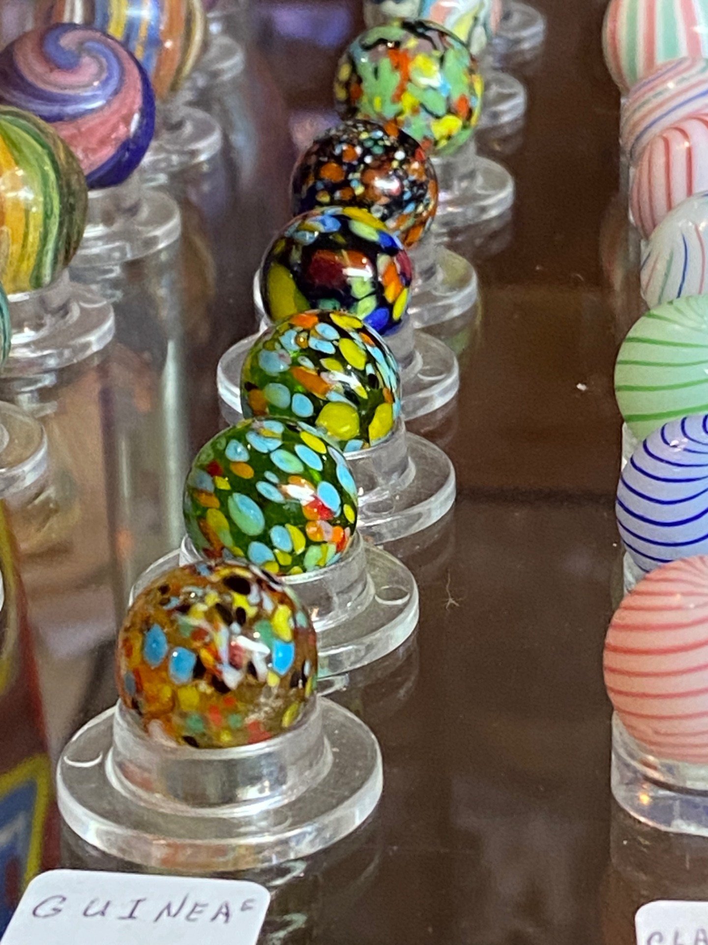 Guineas - Marble I.D.'s - Marble Connection