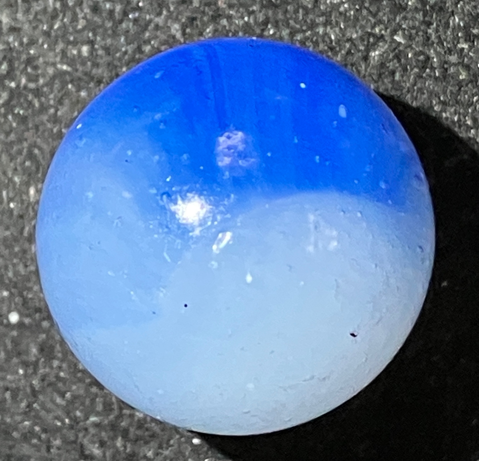 Five Blue Patches - One May Be Phantom Conqueror - Marble I.D.'s ...