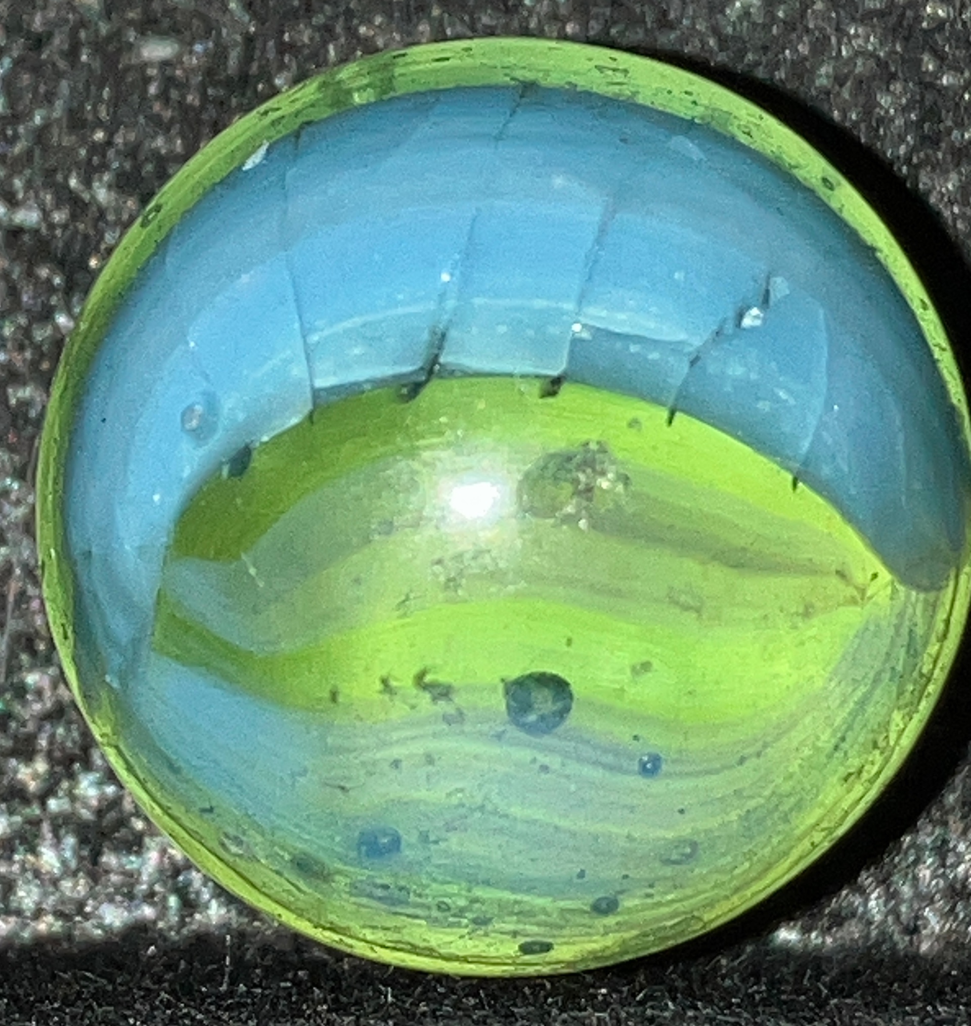 Akro Agate Spiral Onyx / Snake? - Marble I.D.'s - Marble Connection