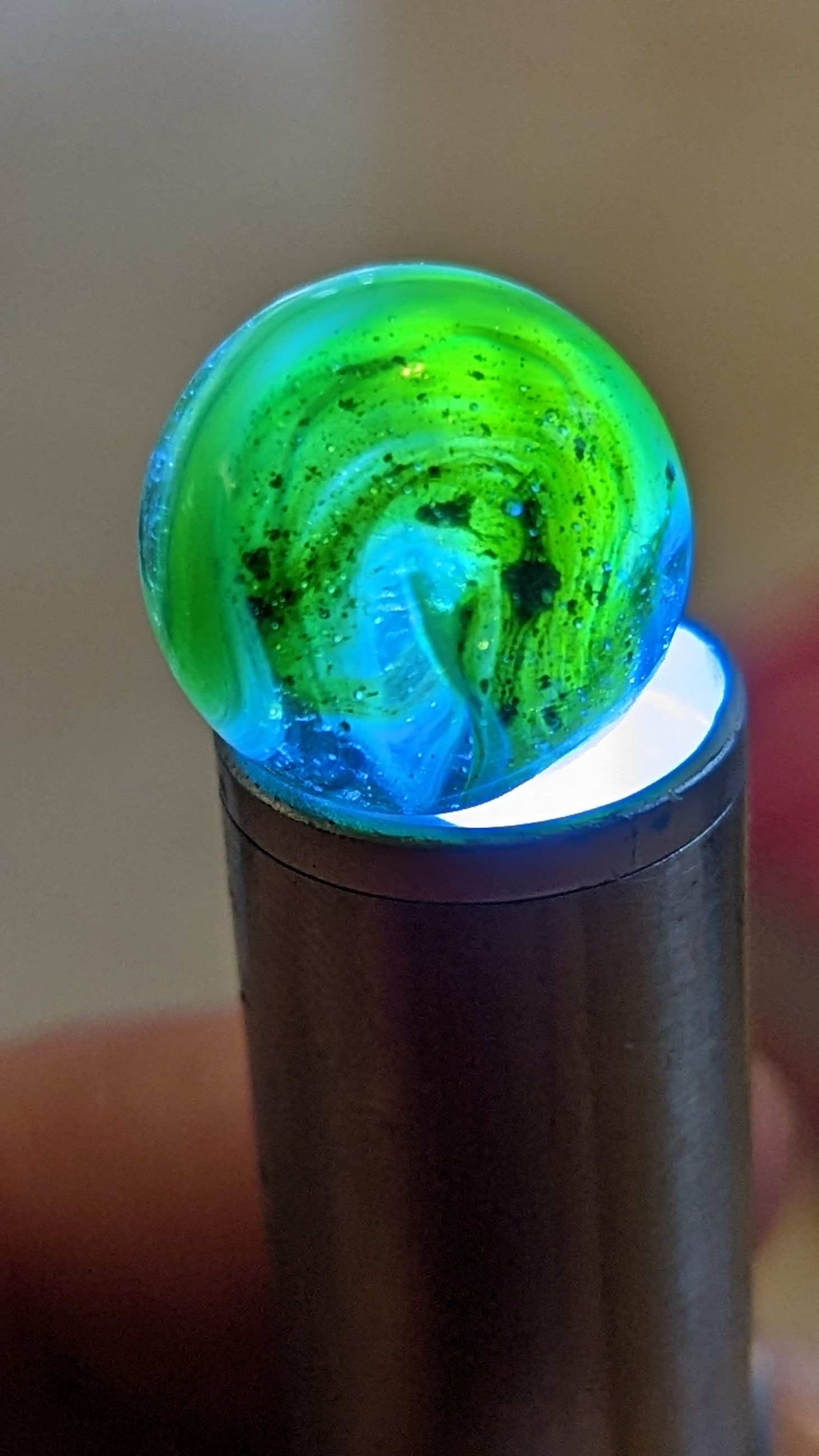 Cairo? Marble is filled with chunks of av - Marble I.D.'s - Marble ...