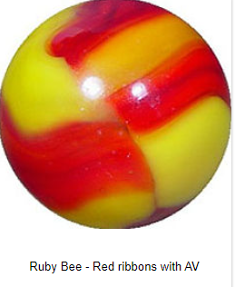 Curious how to tell golden dragons from bees? - Marble I.D.'s - Marble ...