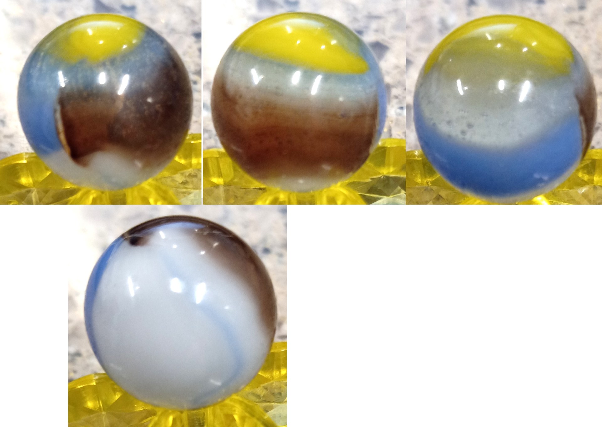 Opal Tiger Eye - Marble I.D.'s - Marble Connection