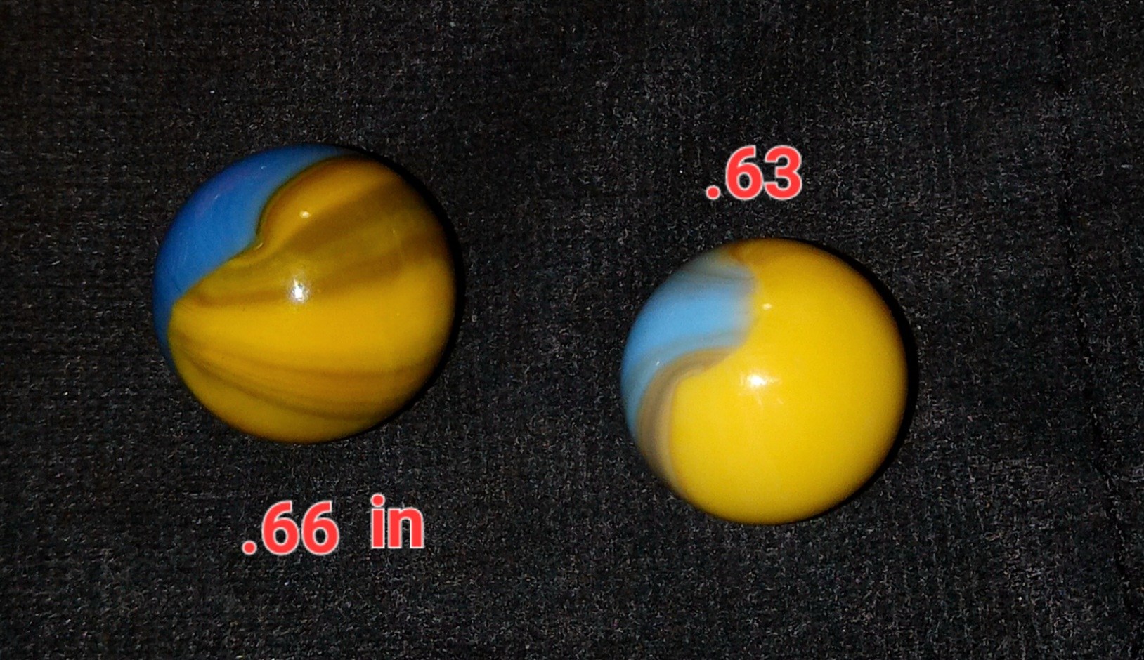2 patches - Marble I.D.'s - Marble Connection
