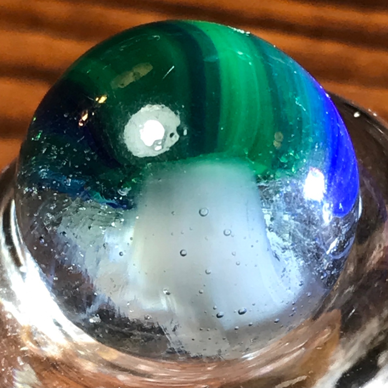 5/8 Akro Patch - Marble I.D.'s - Marble Connection