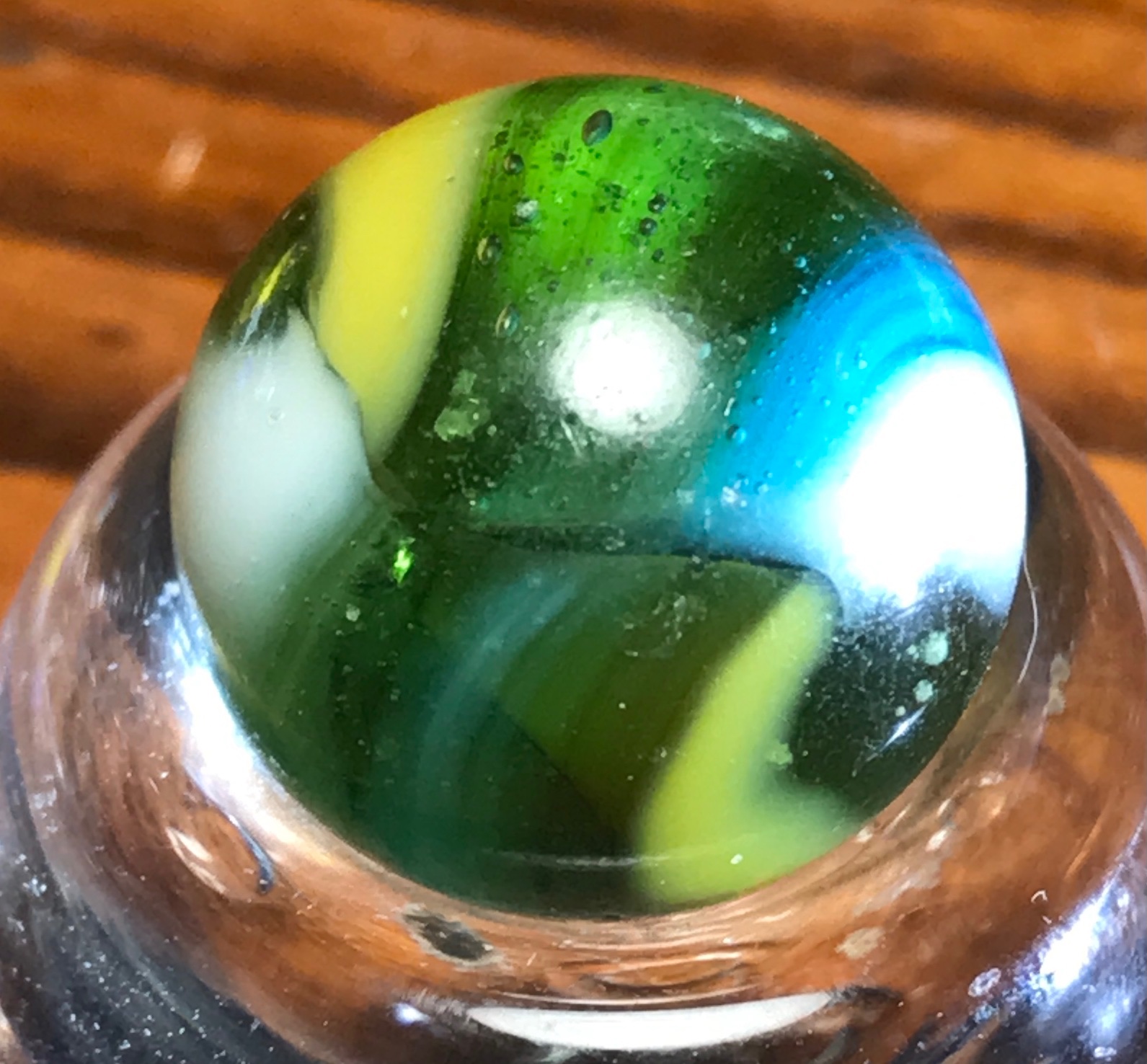 AV Pee Wee Pelt - Marble I.D.'s - Marble Connection