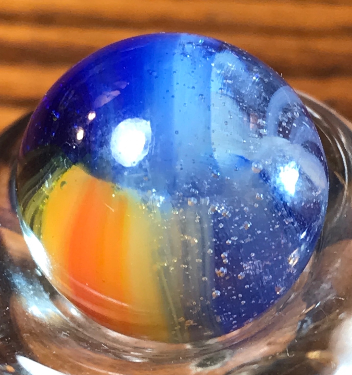 5/8 Akro Patch - Marble I.D.'s - Marble Connection