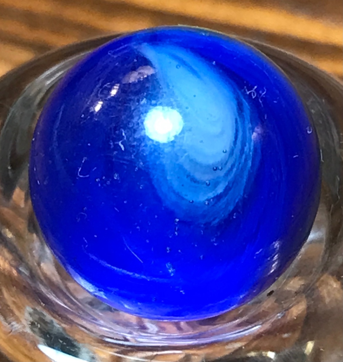 9/16 Pop Eye Patch - Marble I.D.'s - Marble Connection