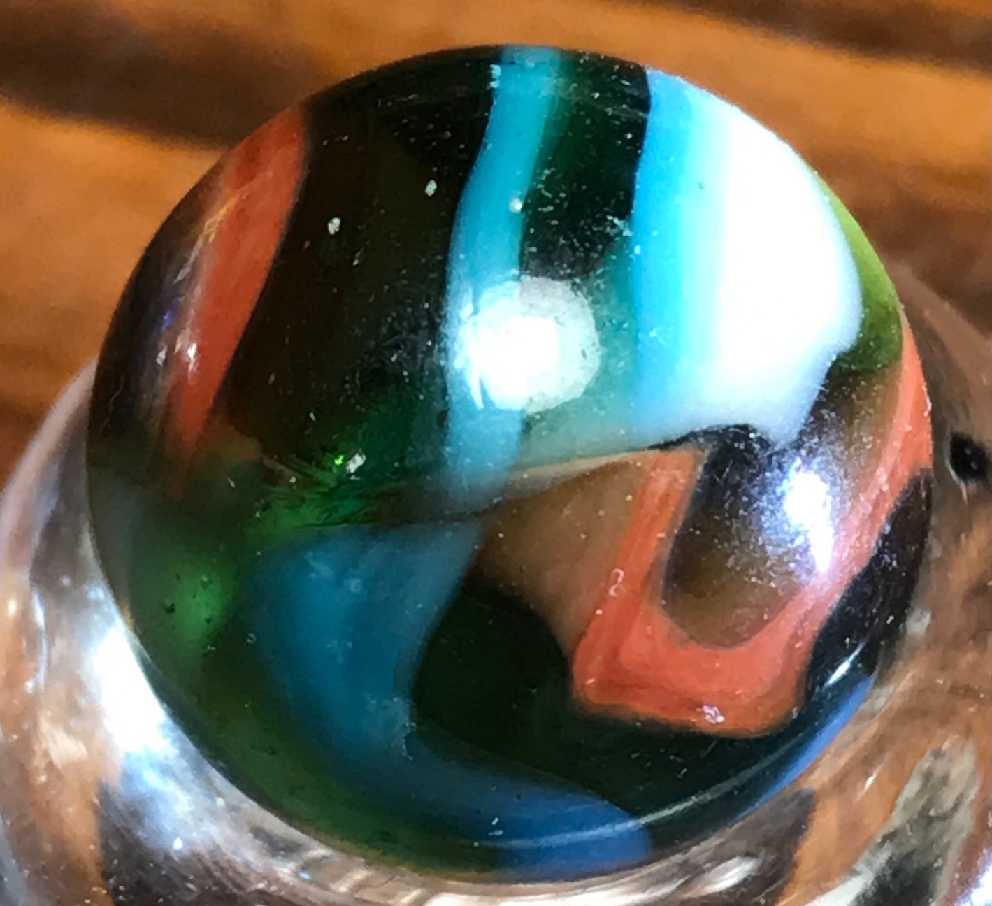 AV Pee Wee Pelt - Marble I.D.'s - Marble Connection