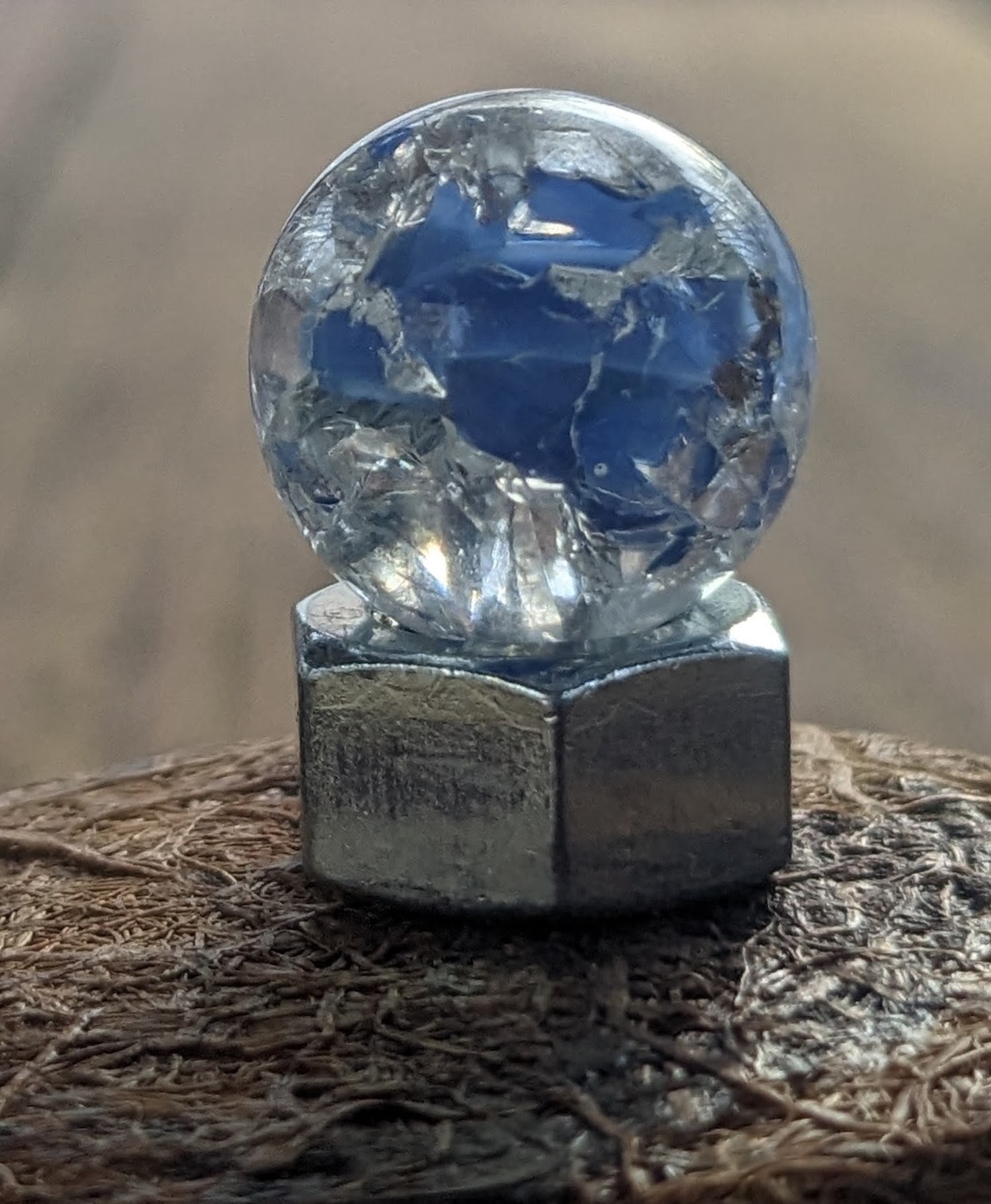 Cracked/Shattered marble - Marble I.D.'s - Marble Connection