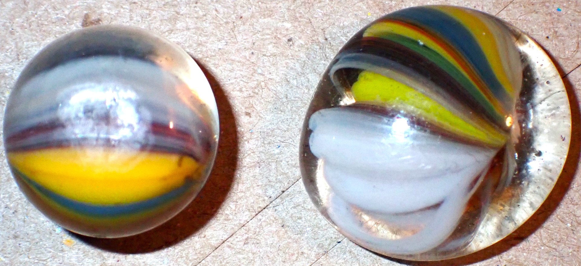 Fake dug Sparklers. - General Marble & Glass Chat - Marble Connection