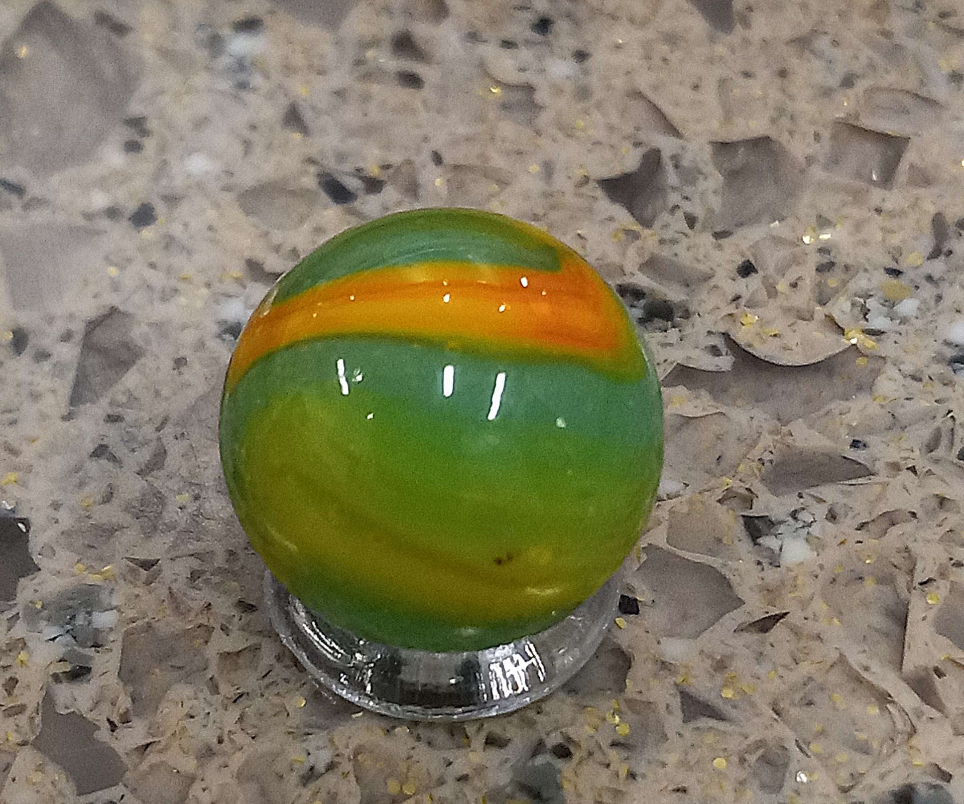 Pelt Flaming Dragon? - Marble I.D.'s - Marble Connection