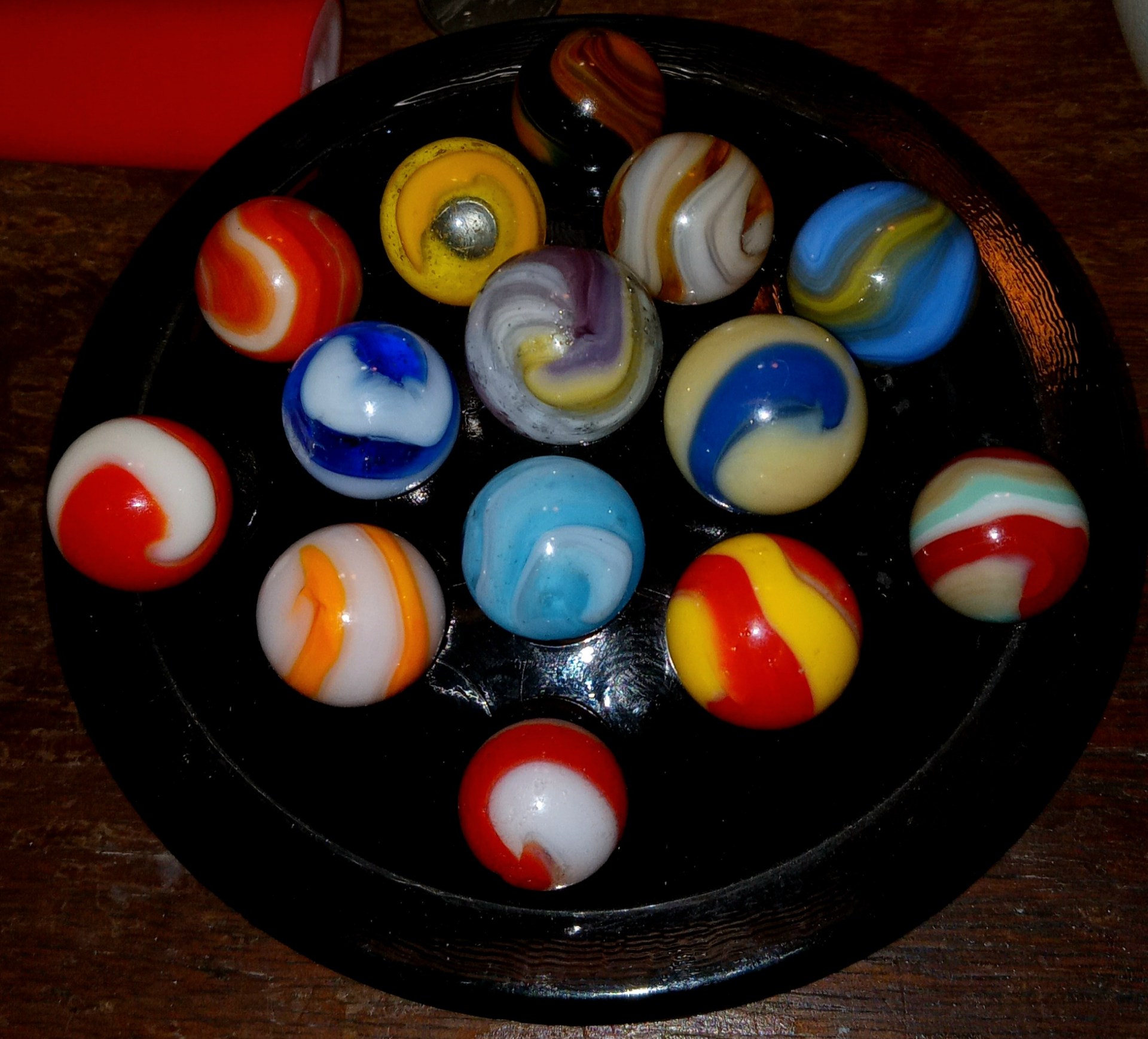 Some of our favorite Akro Agates. - General Marble & Glass Chat ...