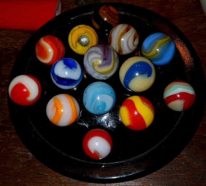 Some of our favorite Akro Agates. - General Marble & Glass Chat ...