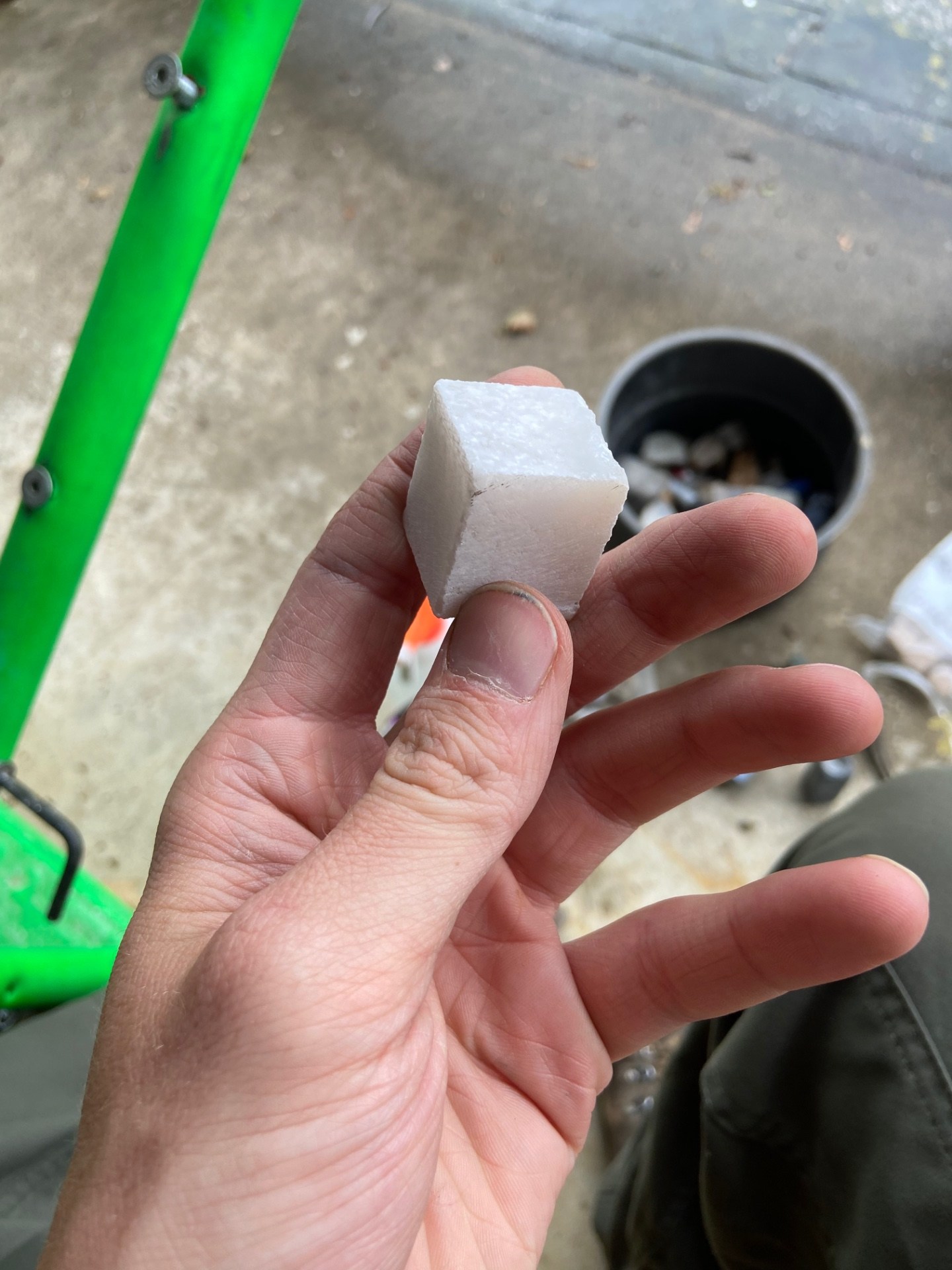 Making my first flint marble for Rolley Hole - General Marble & Glass ...