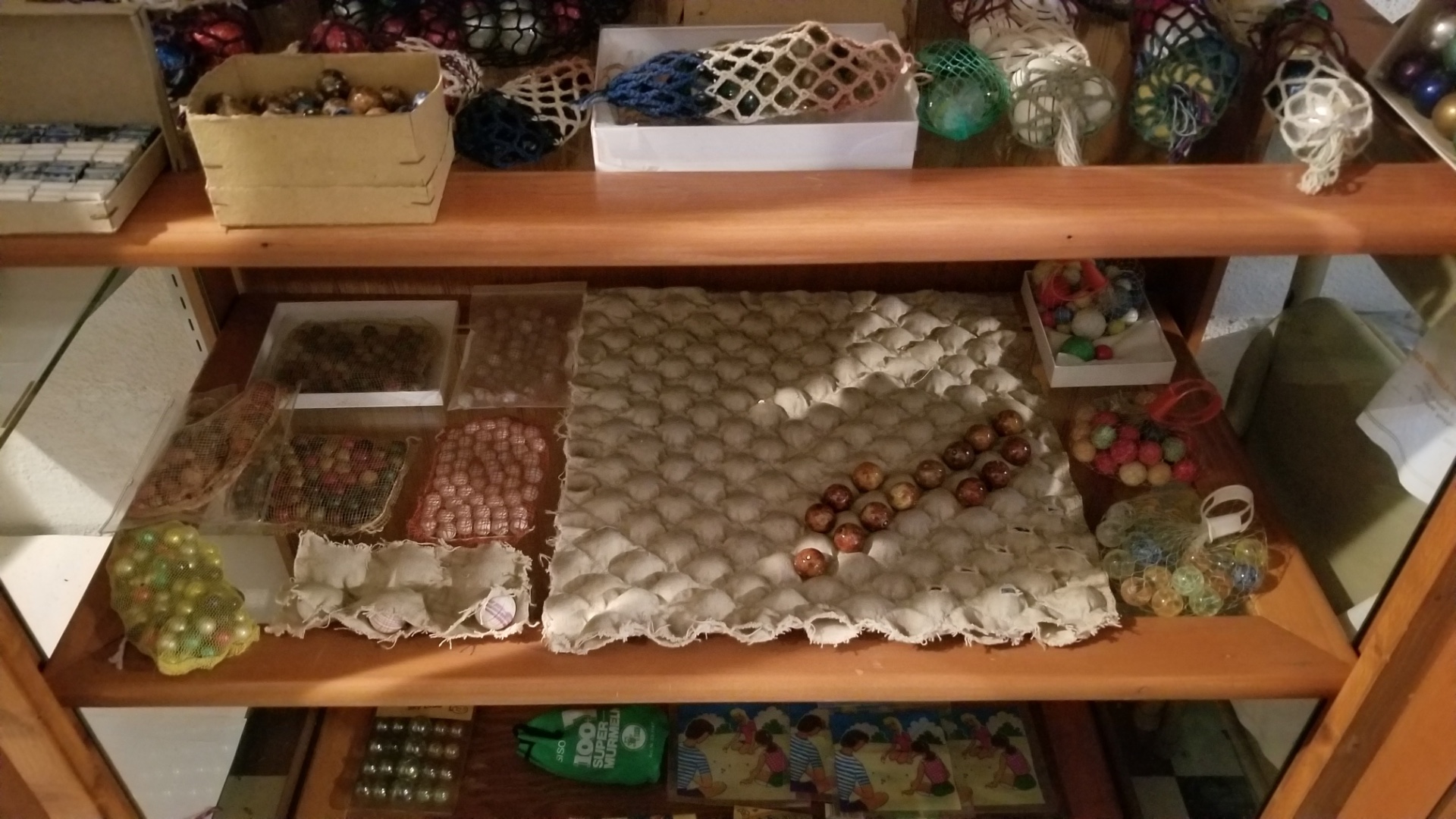 Bennington marbles in original packaging? - General Marble & Glass Chat ...