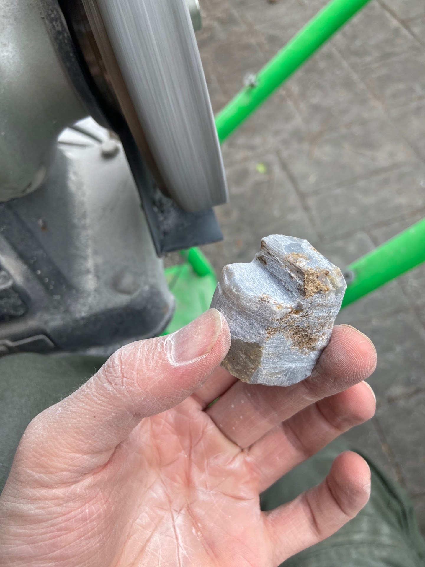 Making my first flint marble for Rolley Hole - General Marble & Glass ...